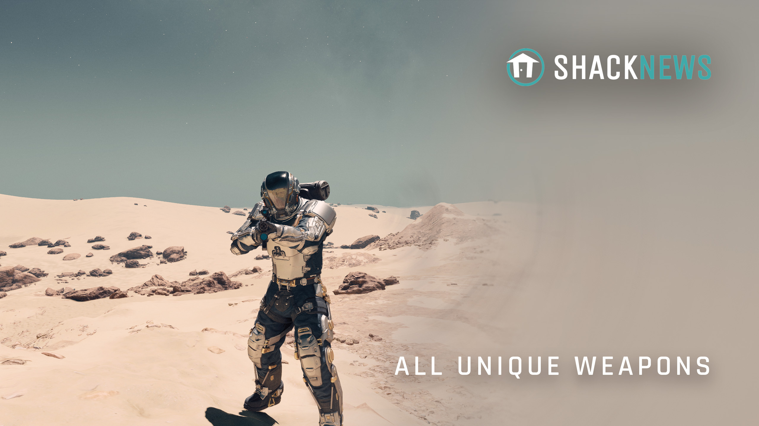 All Unique Weapons Starfield Shacknews All Unique Weapons Starfield Shacknews