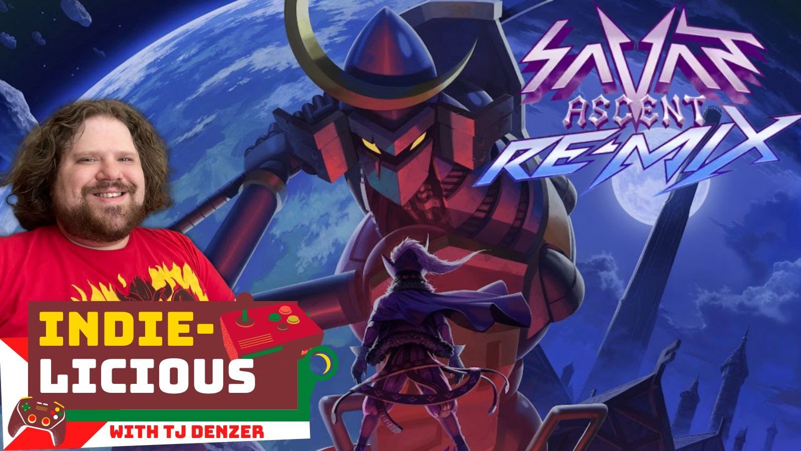 ShackStream: Savant - Ascent REMIX lifts us through magical bullet hell on Indie-licious | Shacknews