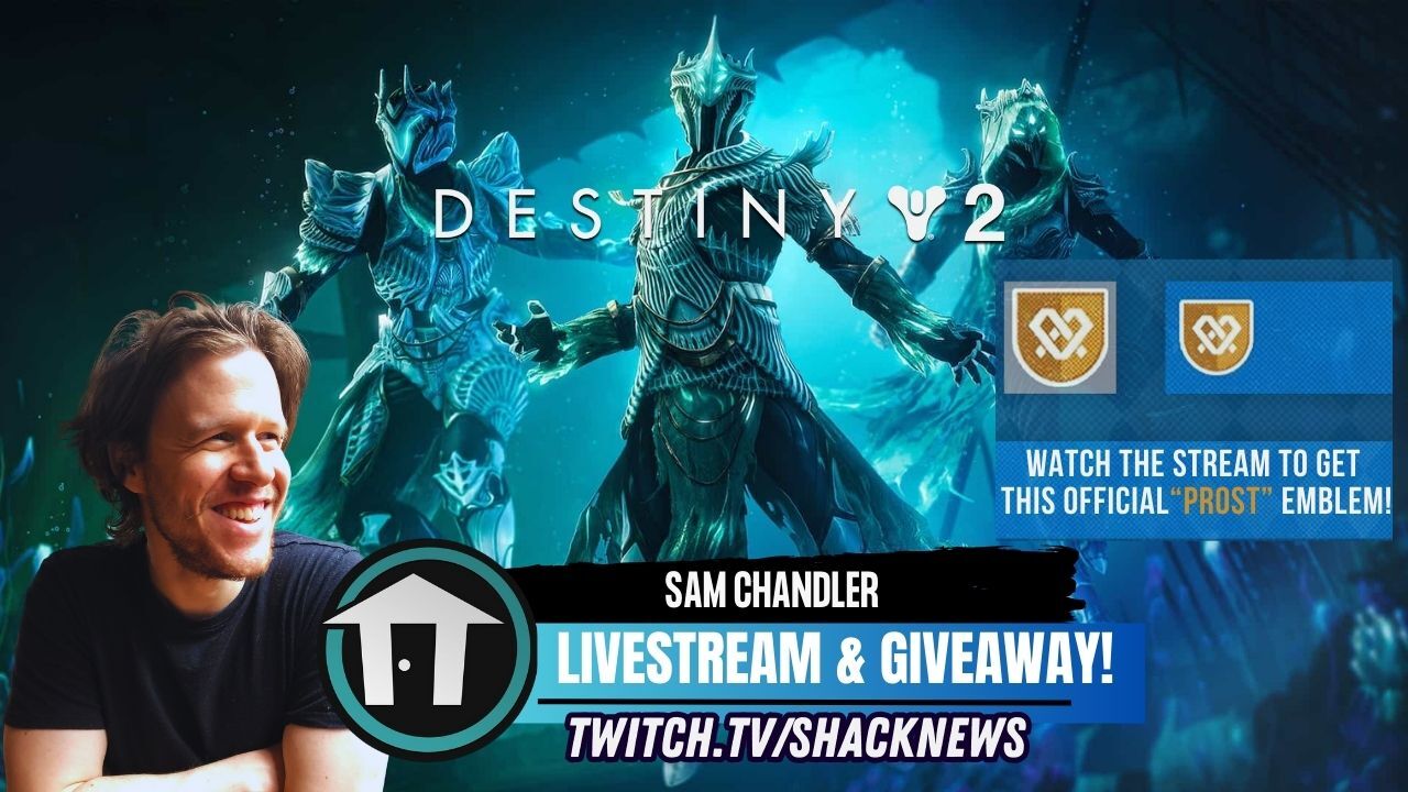 Destiny 2 Prost emblem giveaway livestream | Shacknews
