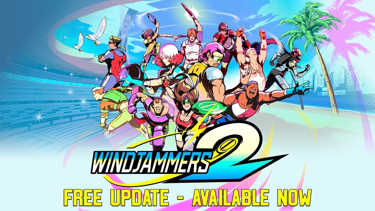 Windjammers 2 gets full crossplay, new characters & Training Mode in ...
