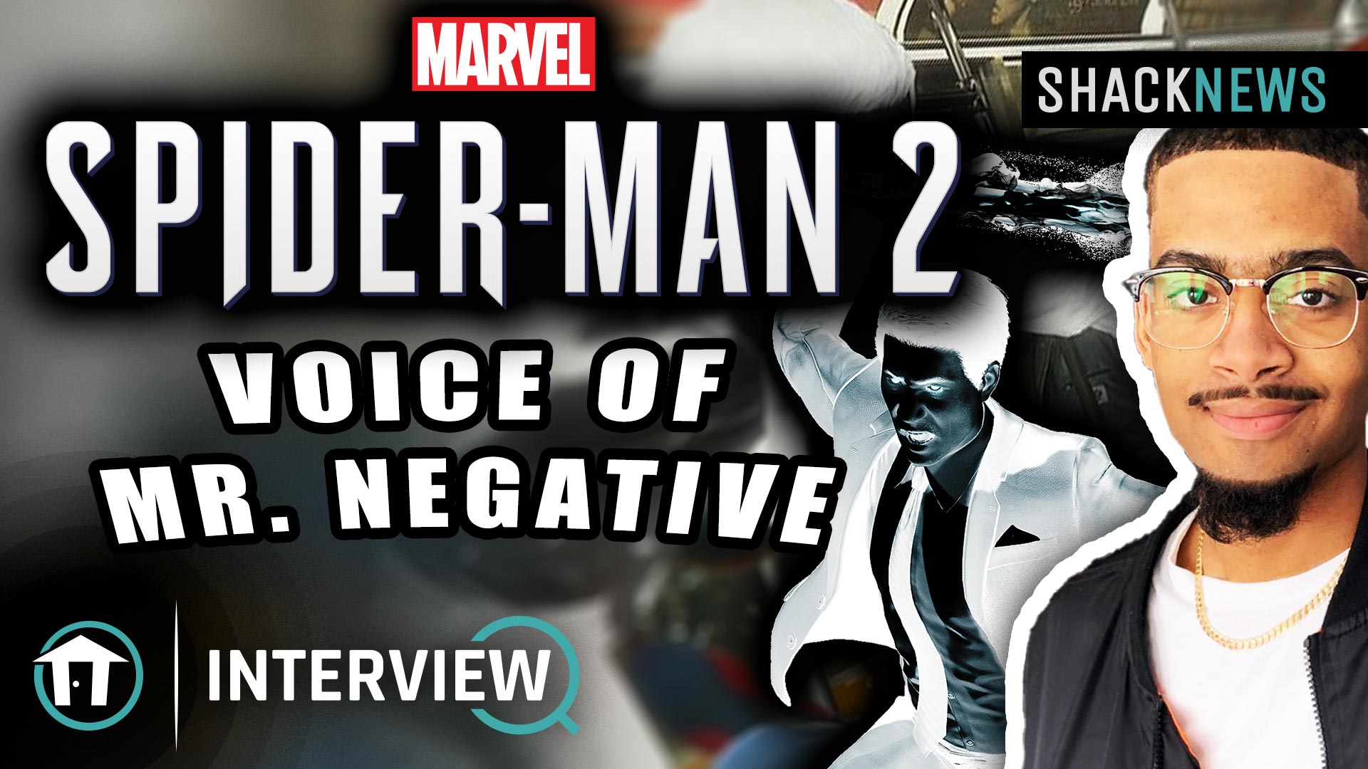 Stephen Oyoung on playing Martin Li in the Marvel's Spider-Man series ...