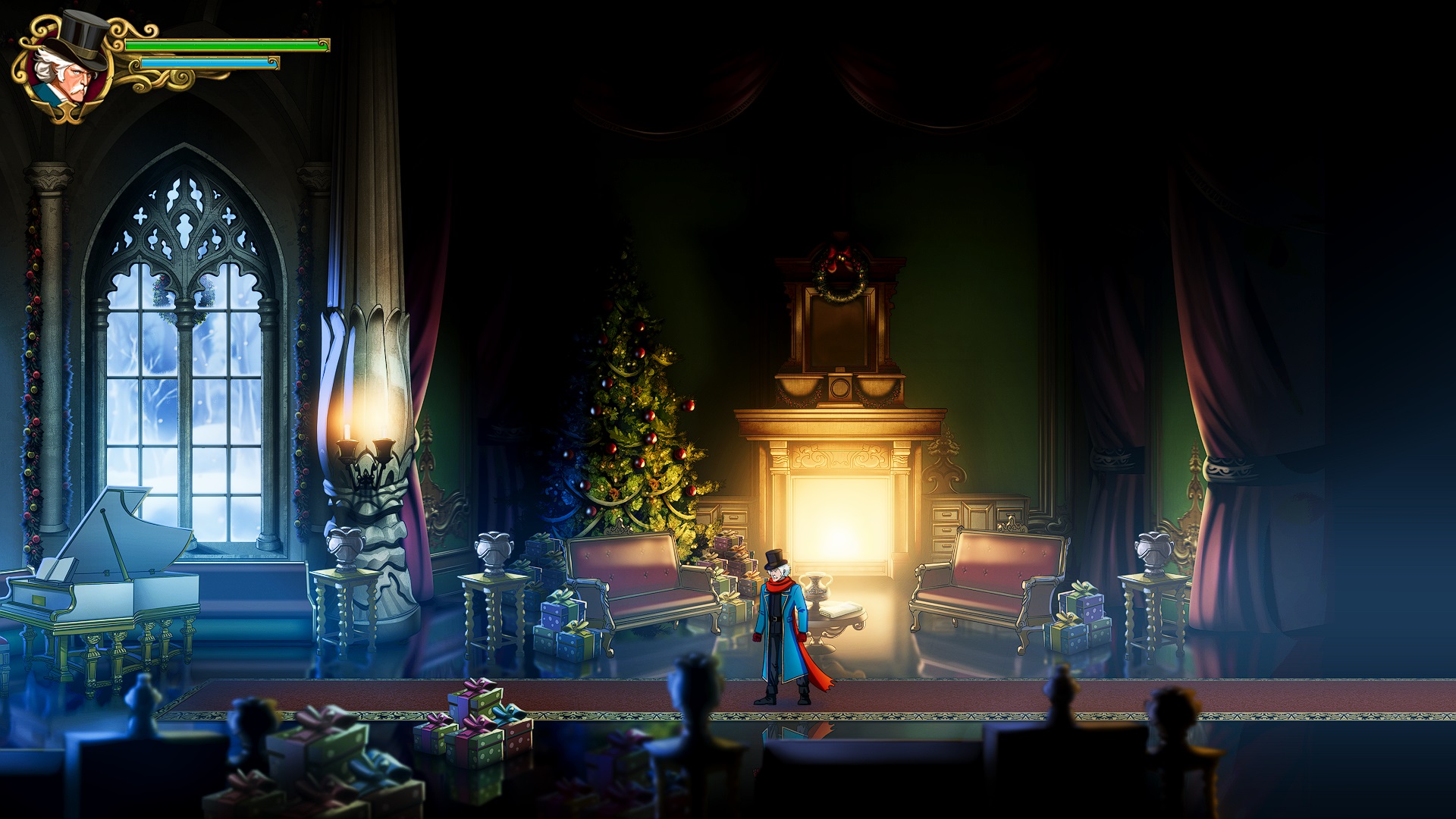Ebenezer and the Invisible World Review: Bah, humbug! | Shacknews