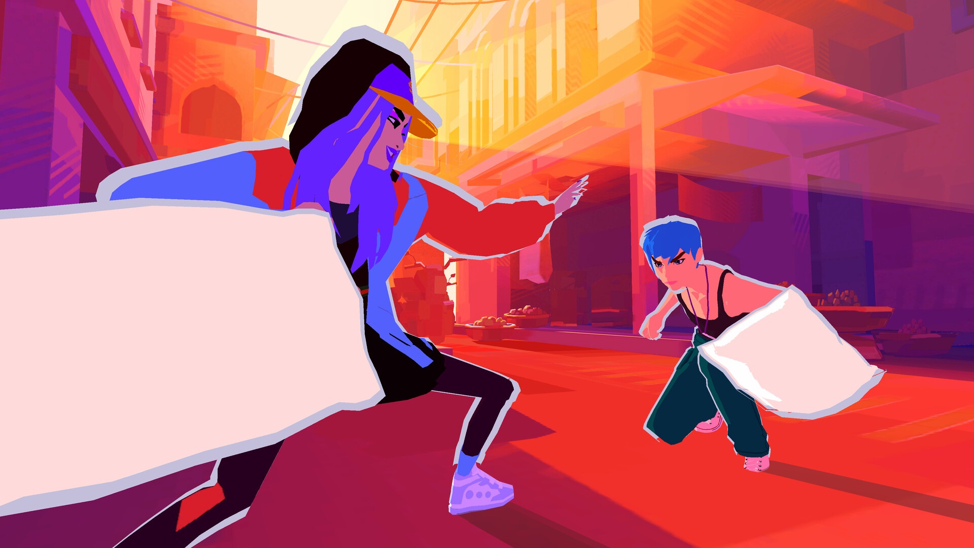 Pillow Champ brings fluffy fighting with a story by El Paso, Elsewhere ...