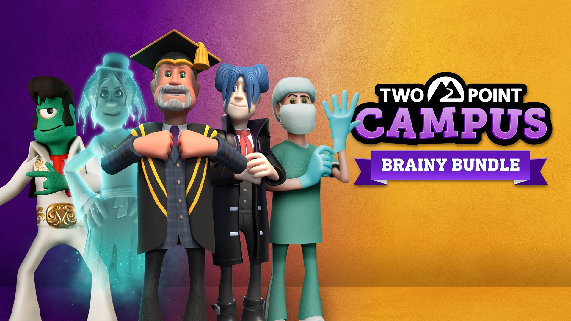 Two Point Campus Brainy Bundle brings the base game & DLC together to ...
