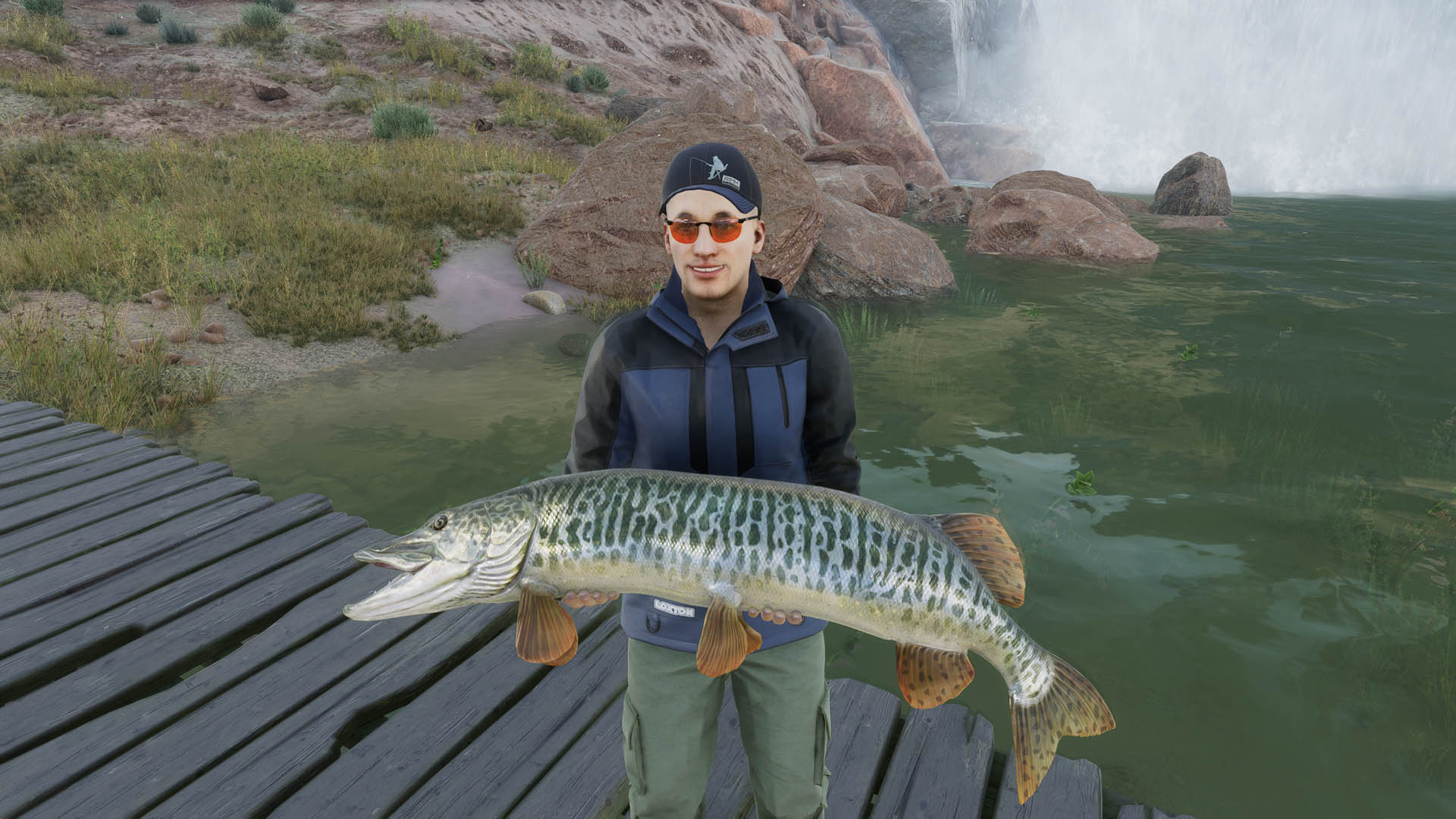 Diamond Tiger Muskie location - Call of the Wild: The Angler | Shacknews