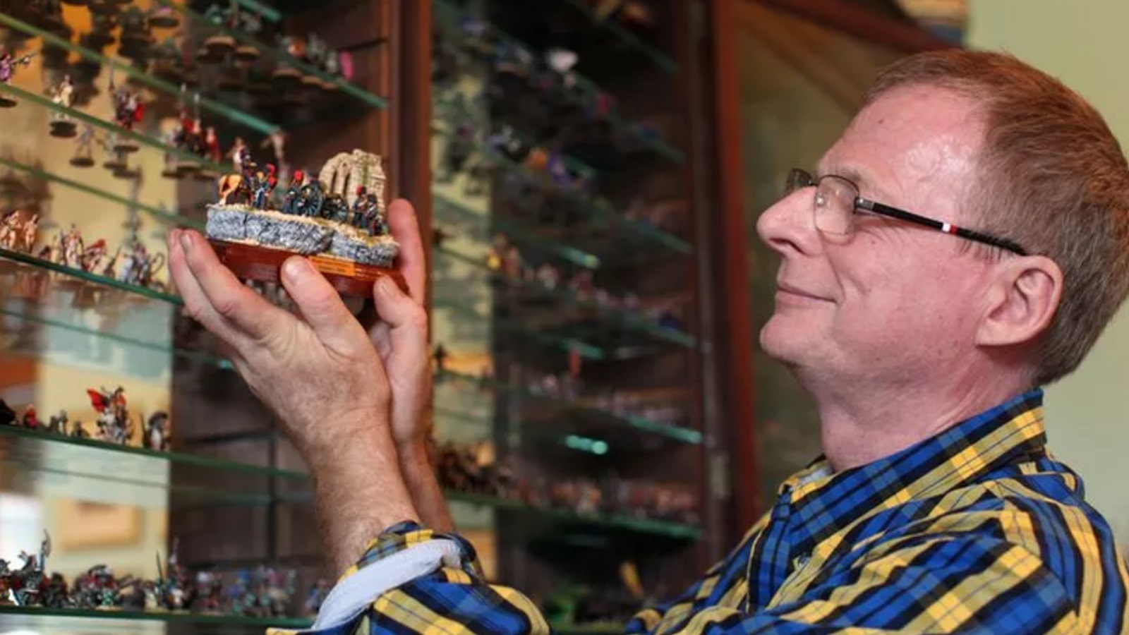 Warhammer co-creator Bryan Ansell passes away at 68 | Shacknews