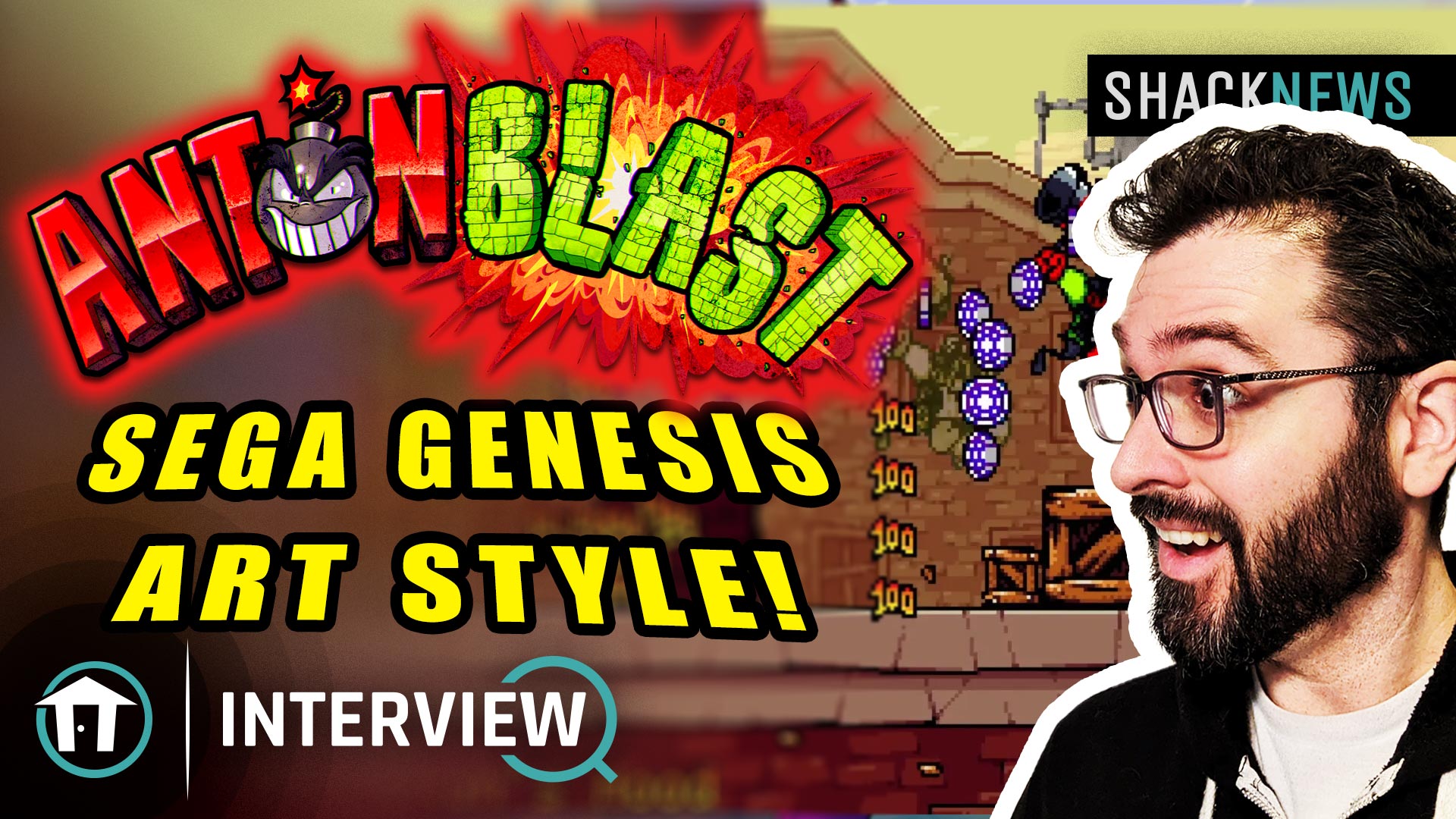 ANTONBLAST developer on funding and that SEGA Genesis art style | Shacknews