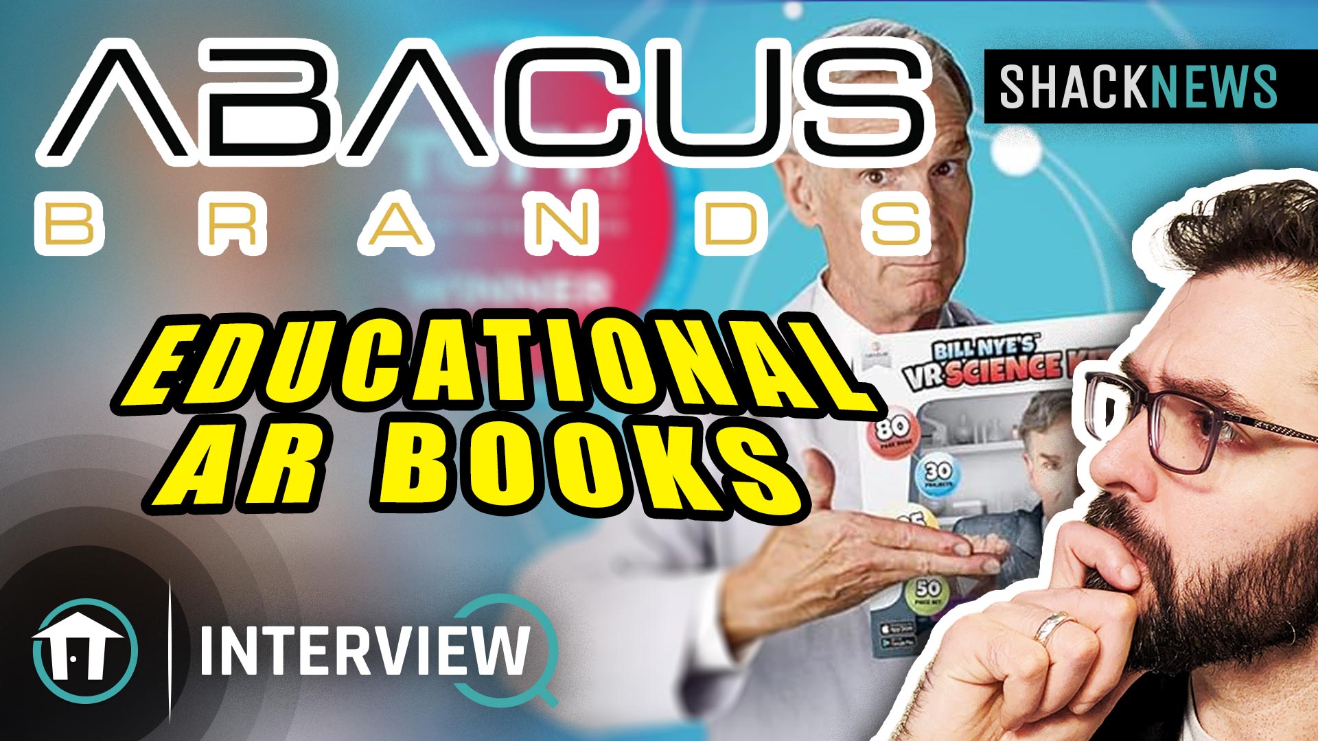 Abacus Brands on making educational books & AR experiences | Shacknews
