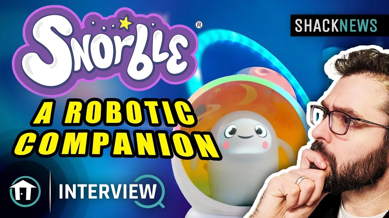 Snorble developers on building a robotic learning companion for kids ...