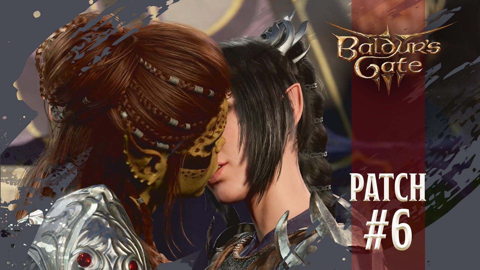 Baldur's Gate 3 Patch 6 notes add unique kissing animations | Shacknews
