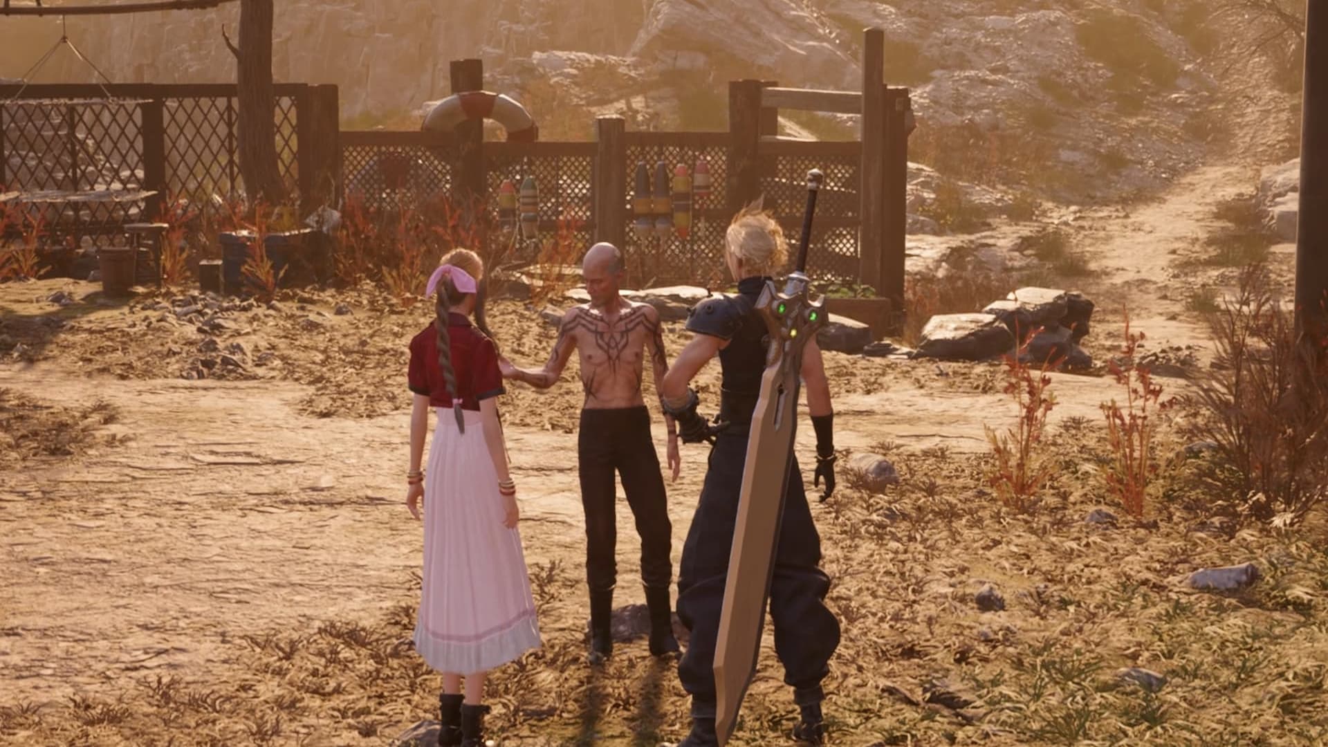 How to travel between Junon and the Grasslands - Final Fantasy 7 ...