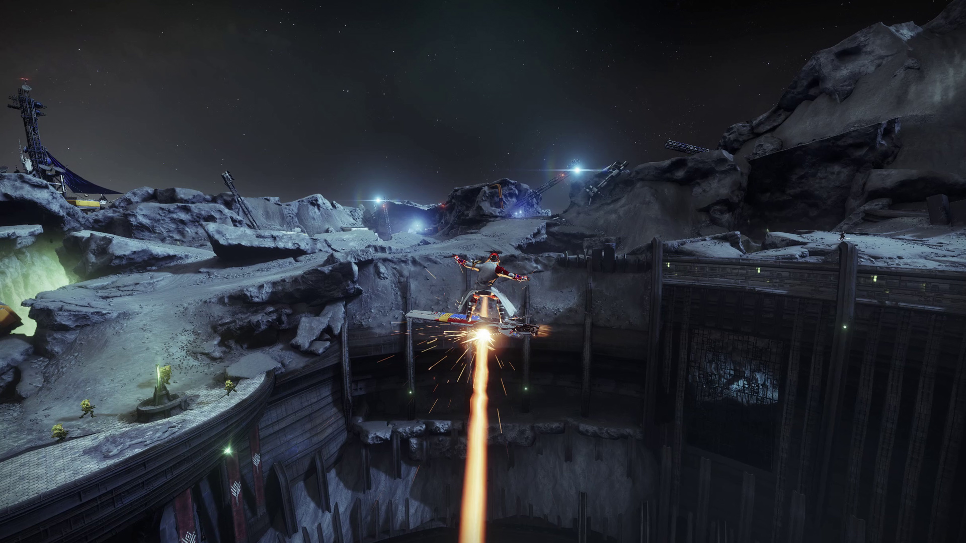 How to fly with the Skimmer - Destiny 2 | Shacknews