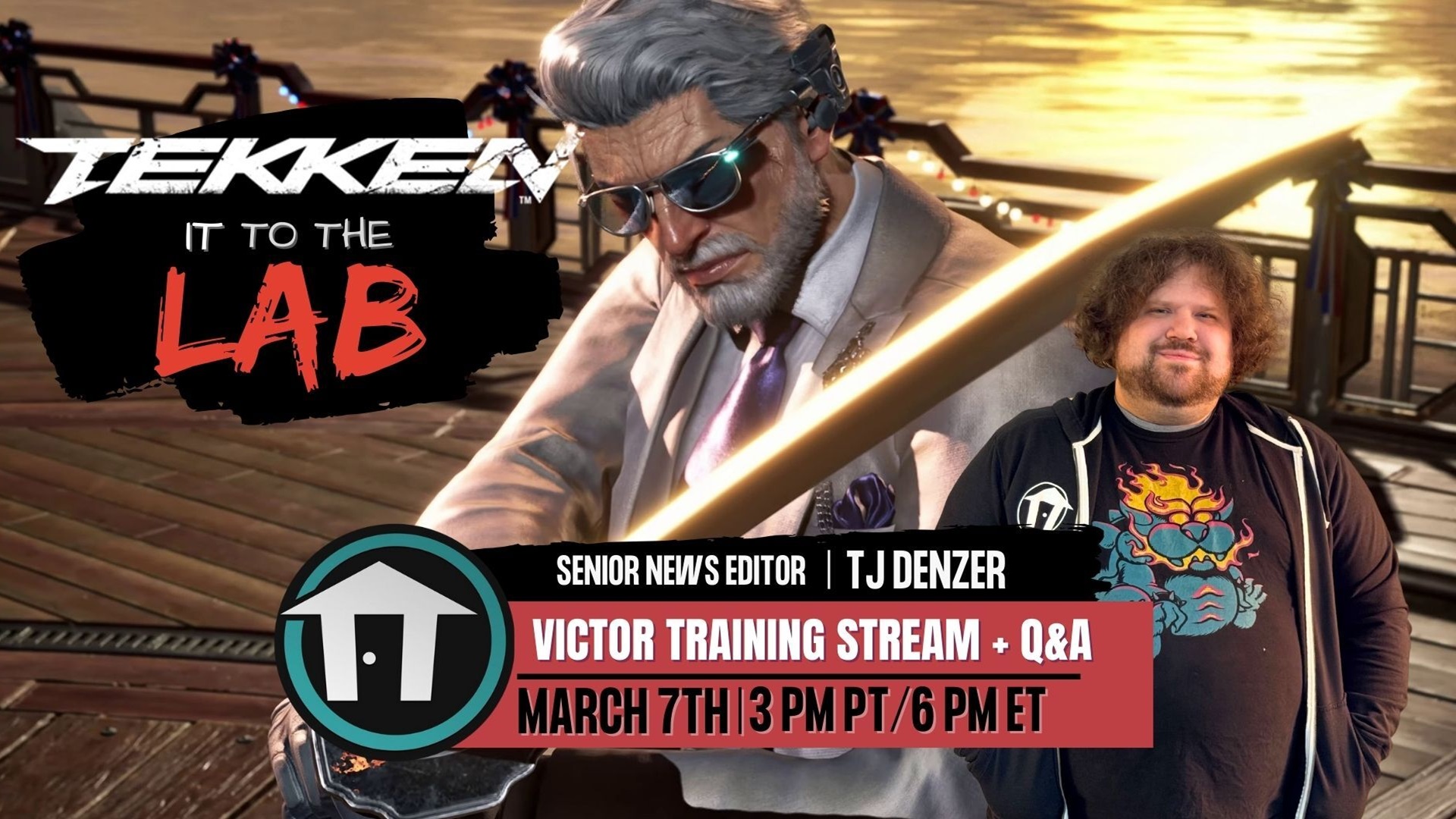 ShackStream: Tekken it to the Lab Episode 4: Victor | Shacknews