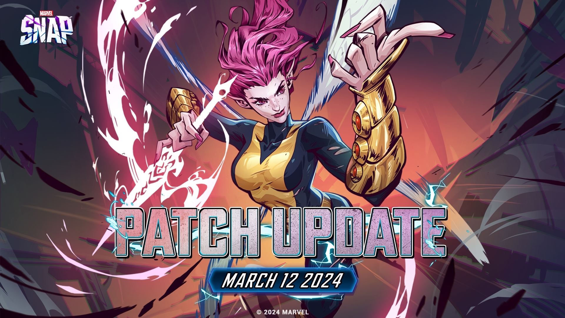 Marvel Snap March 12, 2024 patch notes add custom borders and graveyard ...