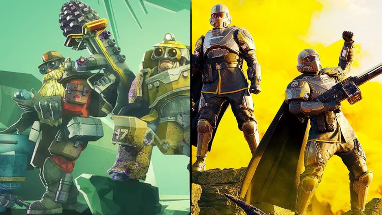 Deep Rock Galactic's devs would love to collaborate with Arrowhead Game Studios | Shacknews