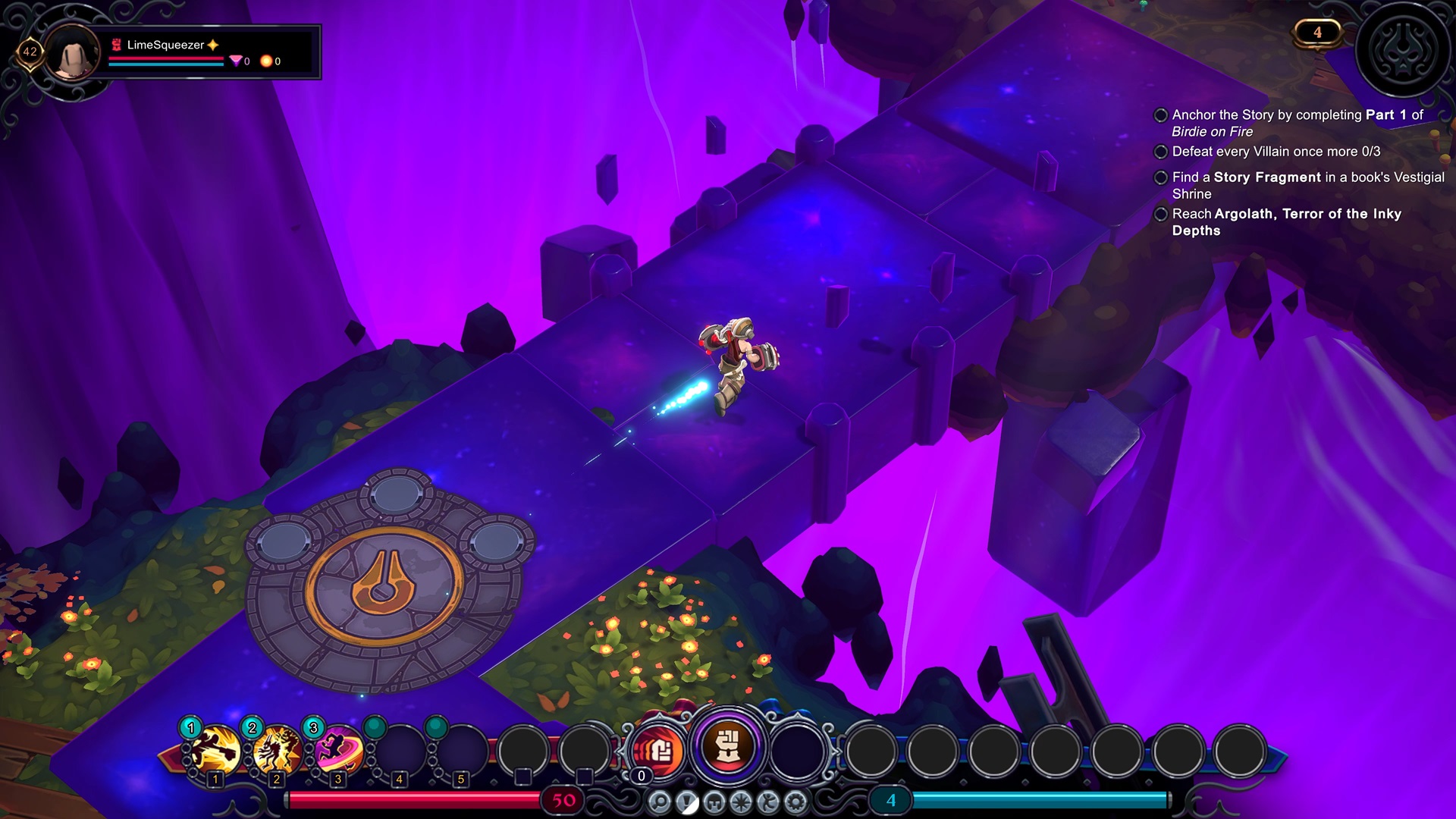 Inkbound is ready to tell its story with its 1.0 update | Shacknews