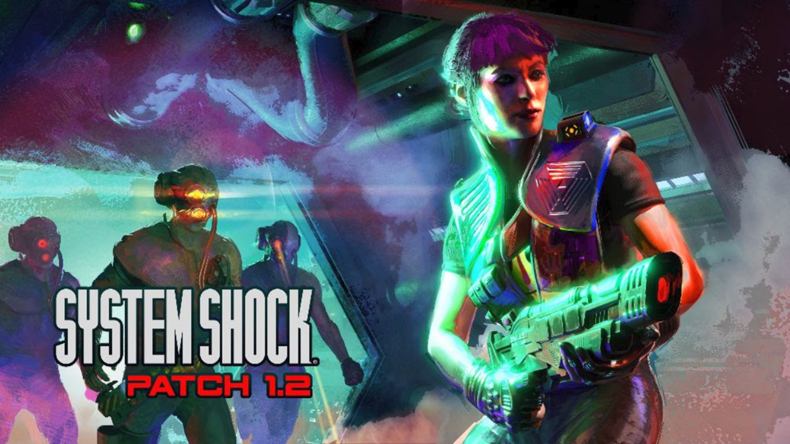 System Shock remake Update 1.2 brings female protagonist & new ending ...