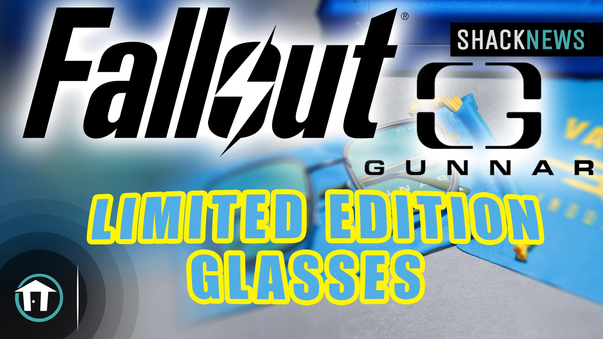 Unboxing & Review: Fallout Limited Edition Vault 33 Gunnar glasses ...