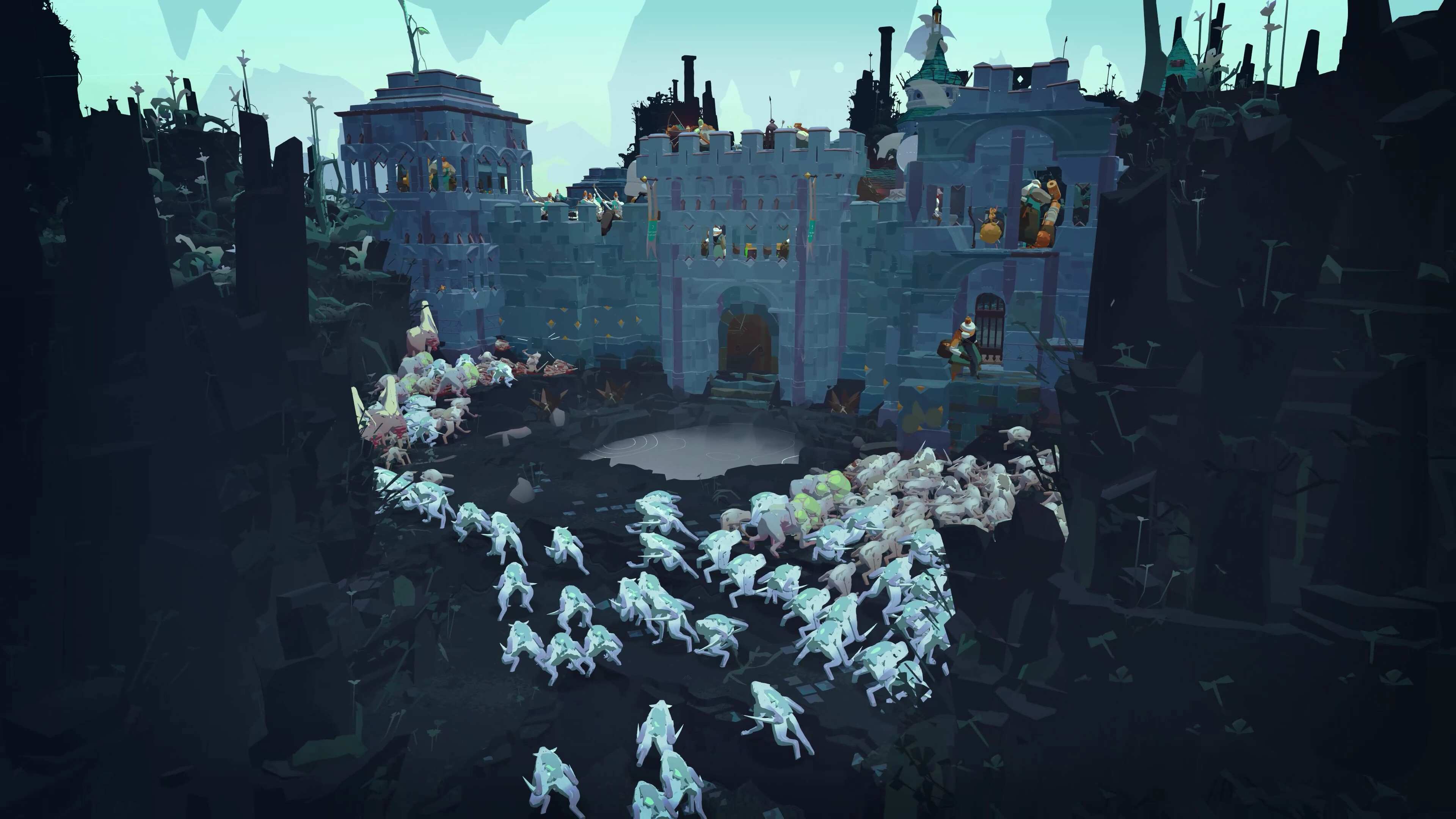 Cataclismo brings innovative castle-building to the RTS genre | Shacknews