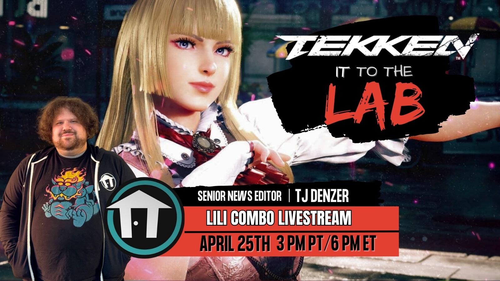 ShackStream: Tekken it to the Lab Episode 9: Lili | Shacknews