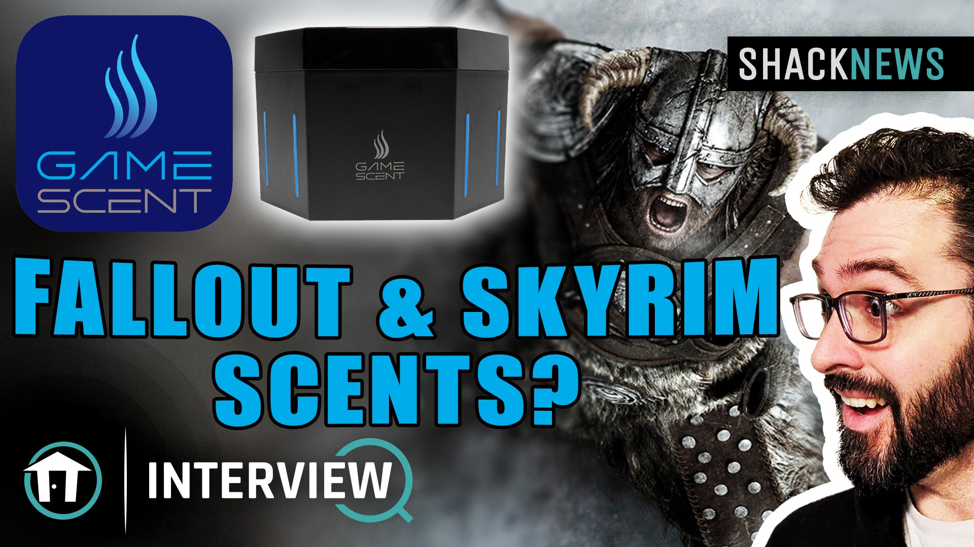 GameScent CEO on AI, safety & themed scent bundles | Shacknews