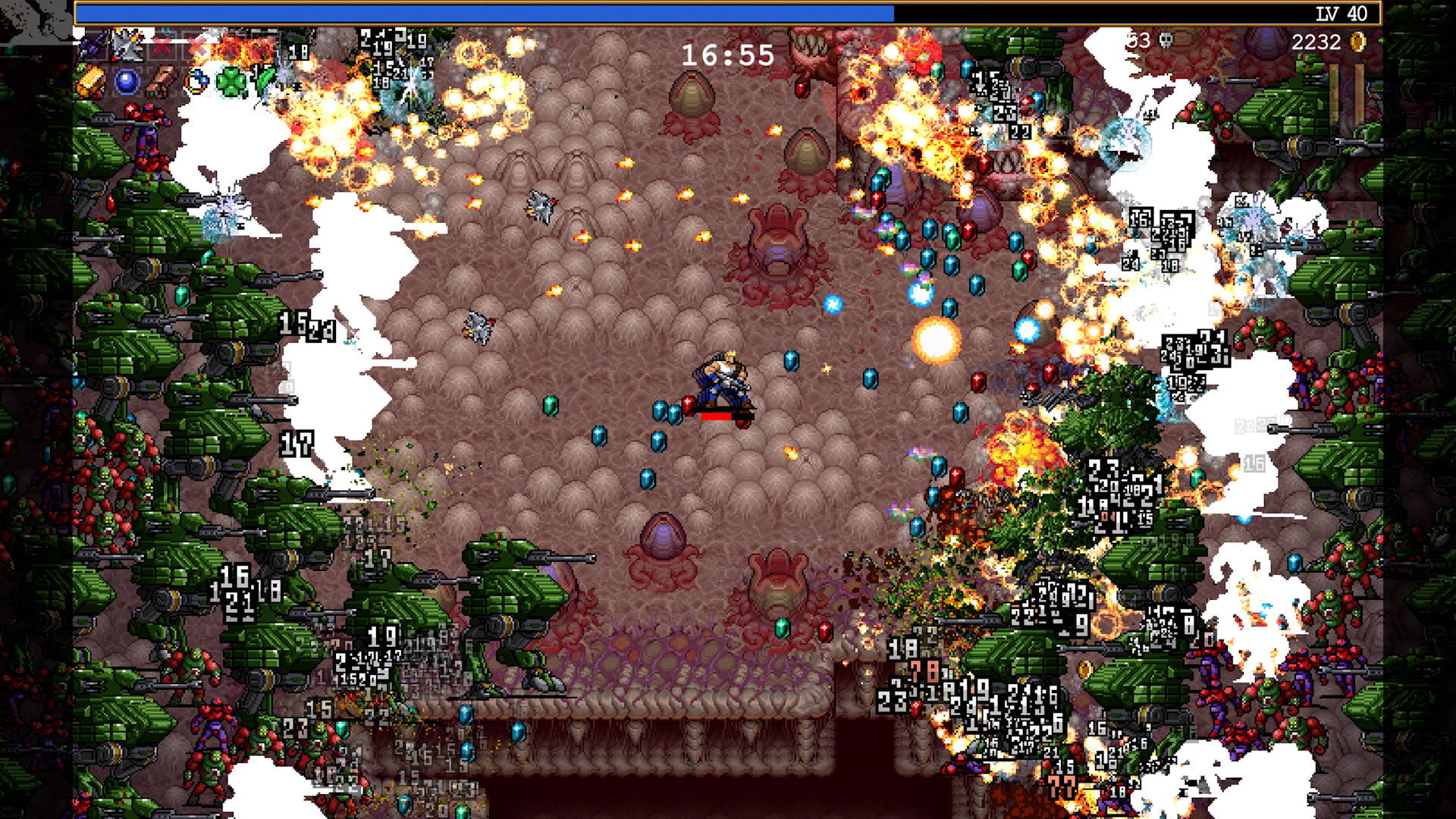 Vampire Survivors: Operation Guns is an admirable tribute to Contra ...