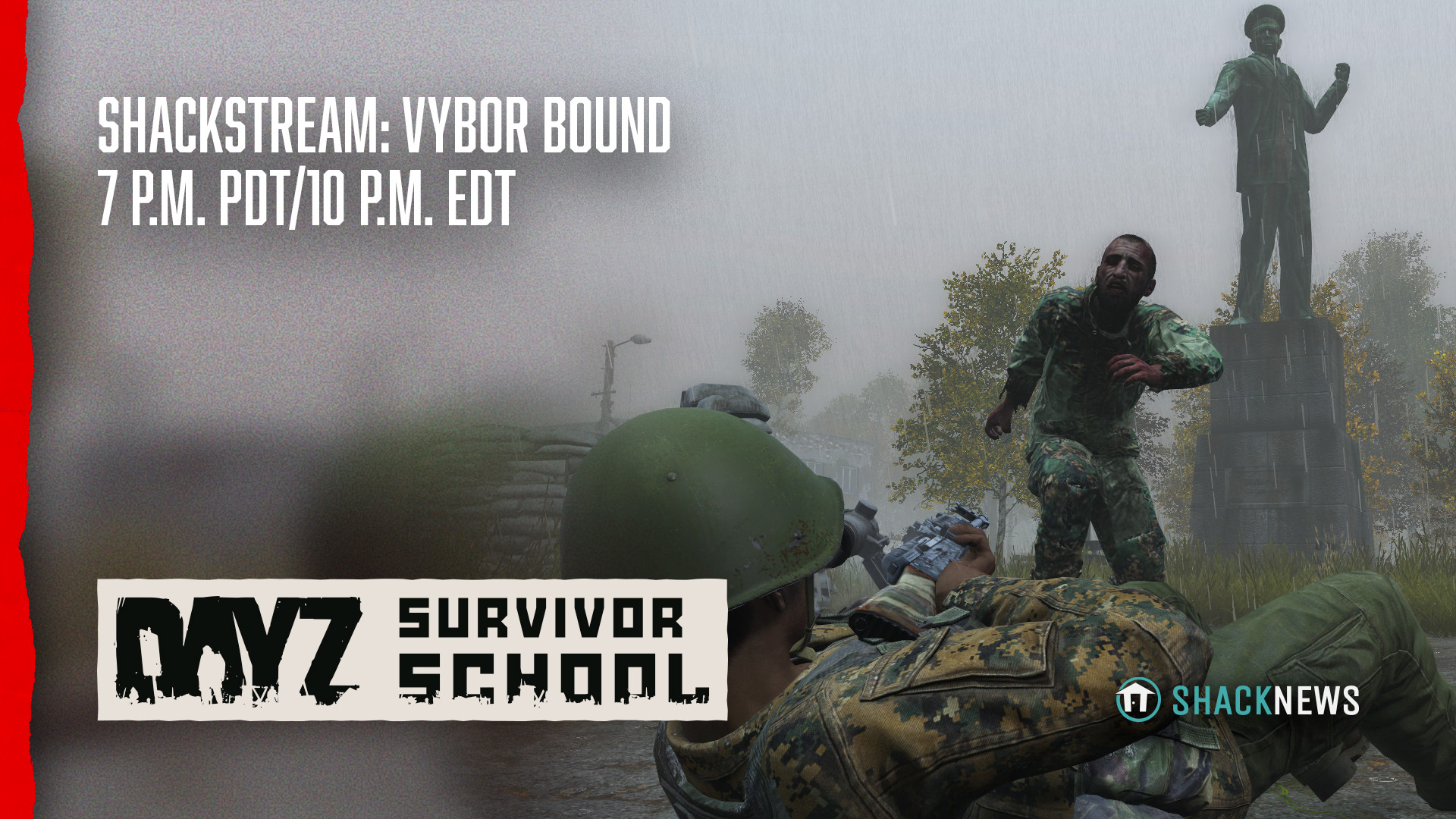 ShackStream: Vybor bound in DayZ | Shacknews