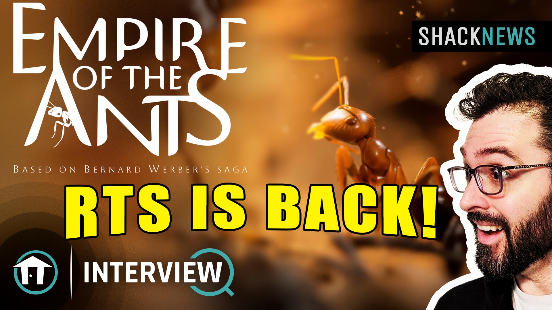 Empire of the Ants channels classic Warcraft 3 RTS days | Shacknews