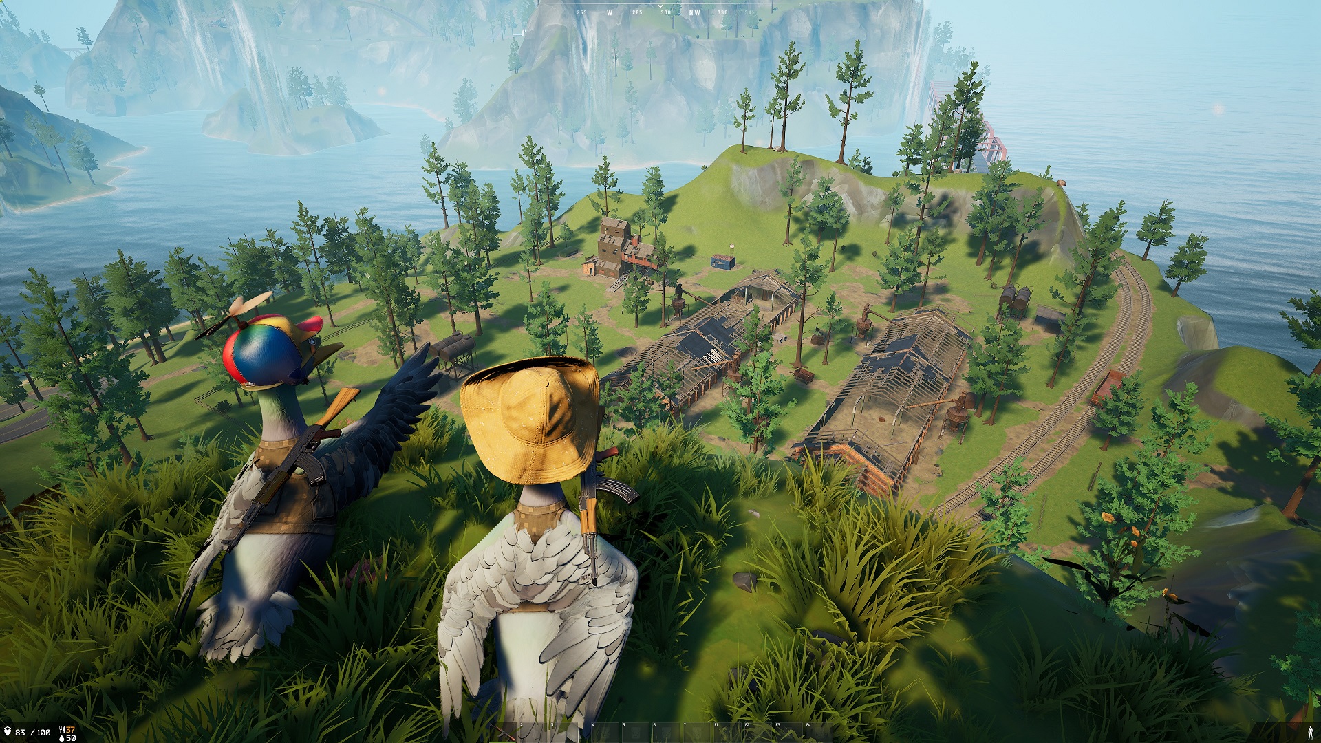 Duckside is a challenging survival game with wings | Shacknews