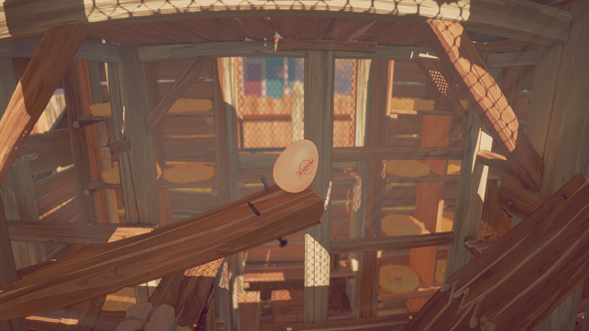 Egging On is a new 3D platformer that puts you in the shell of a ...