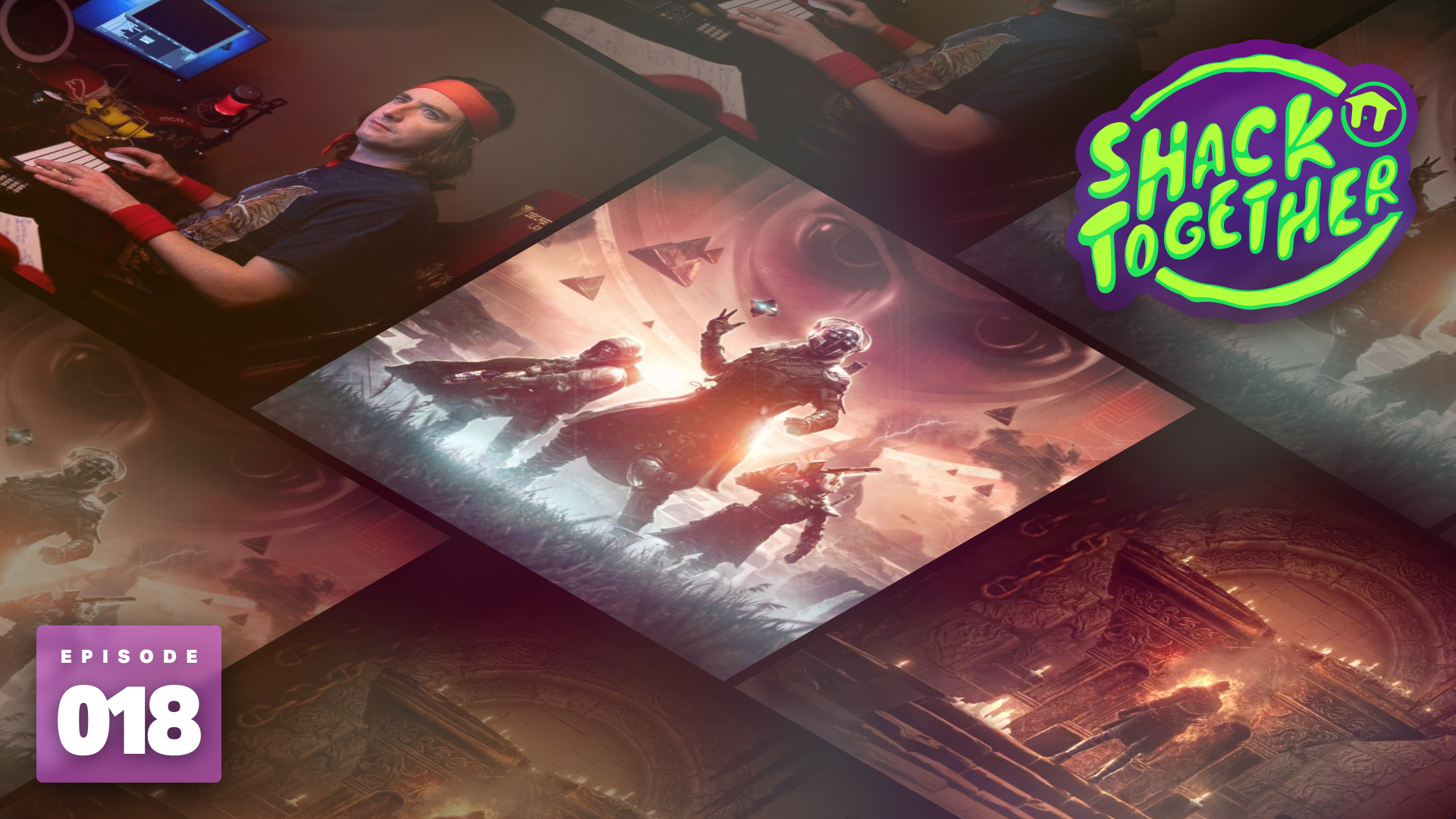 Shack Together 018 - The Final Shape Launch, Shadow of the Erdtree, GME Stock Chat, feat. Bill ...