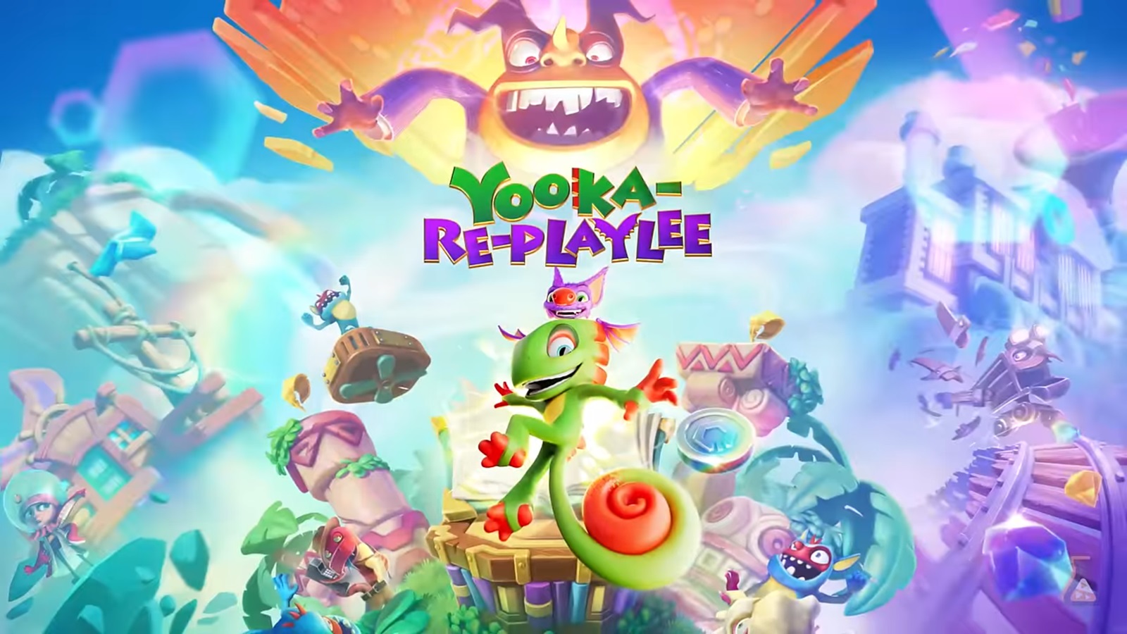 Yooka-Replaylee is a remaster of Playtonic Games' original platforming ...
