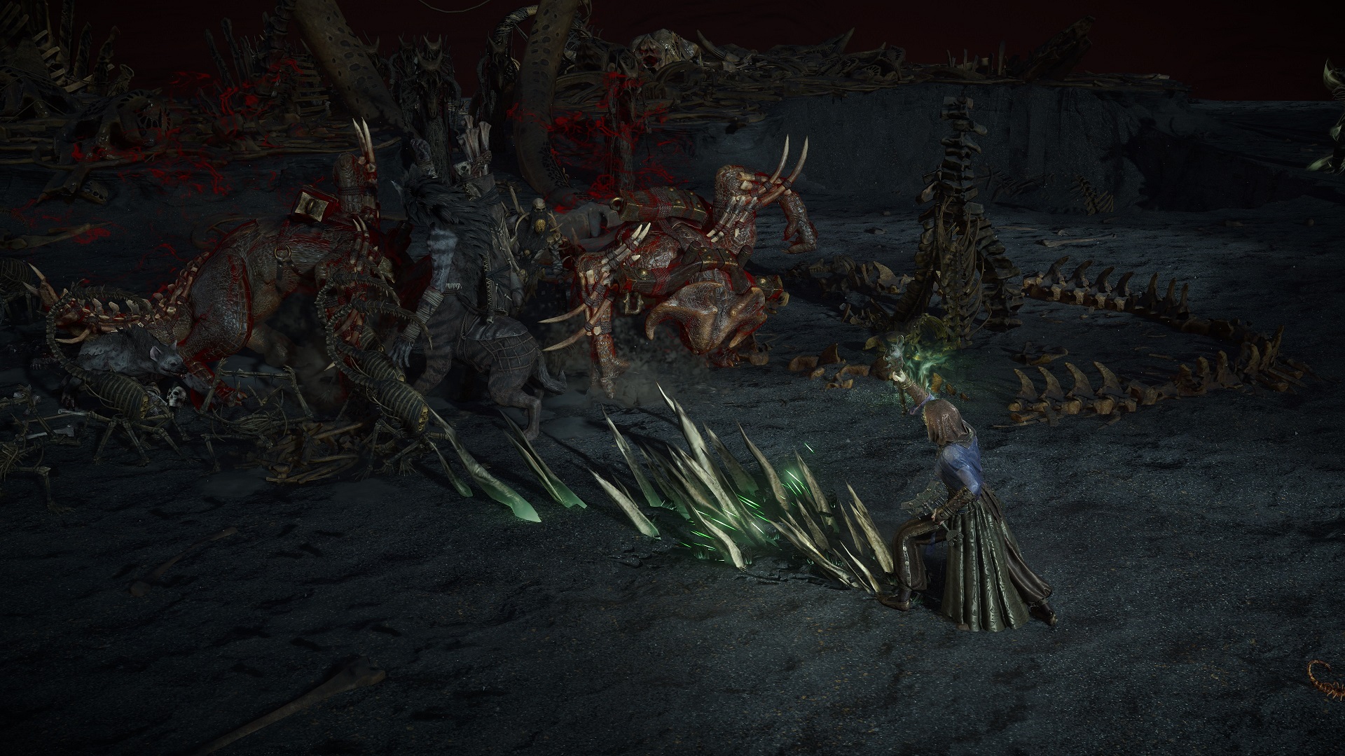 Path of Exile 2's new Witch class demonstrates major minion reworks ...