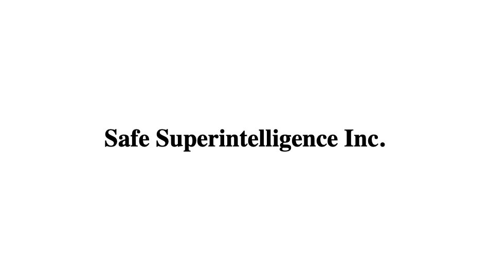OpenAI and Apple veterans launch Safe Superintelligence Inc. | Shacknews