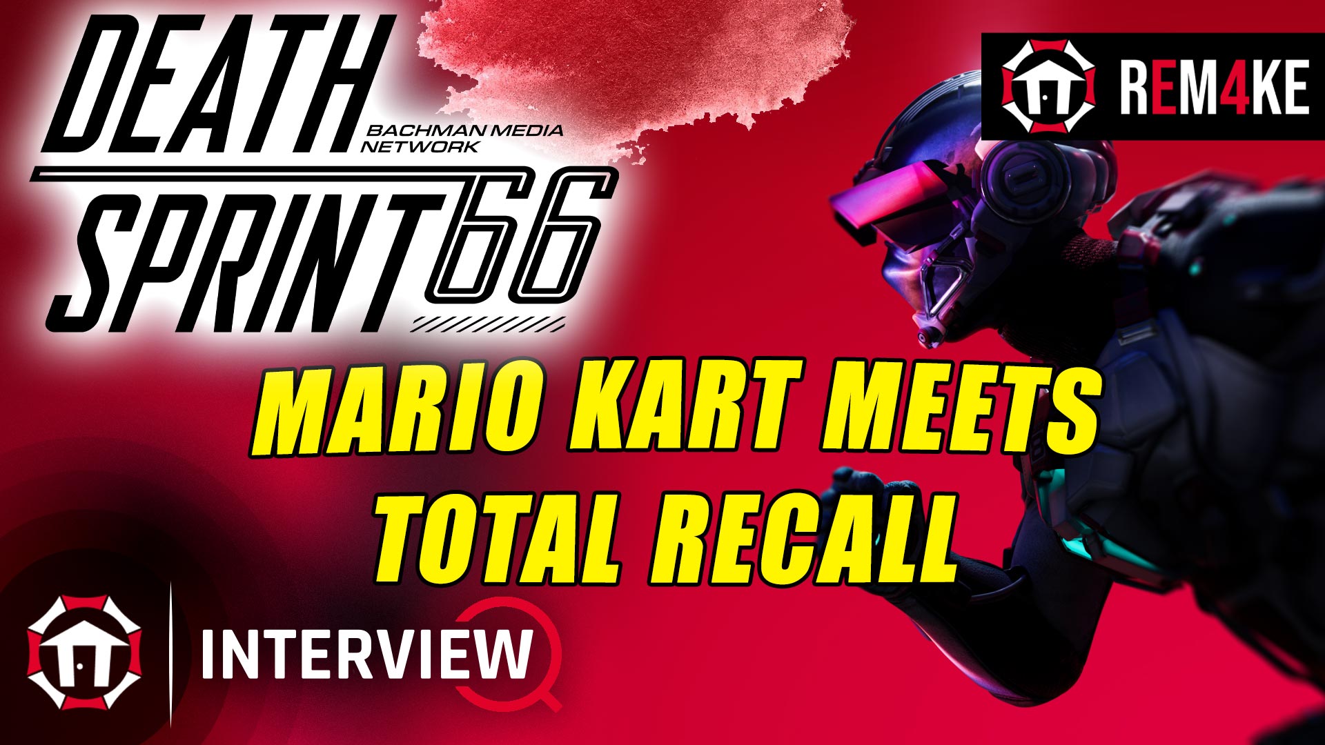 E4 Remake: DeathSprint 66 is Mario Kart meets Total Recall | Shacknews
