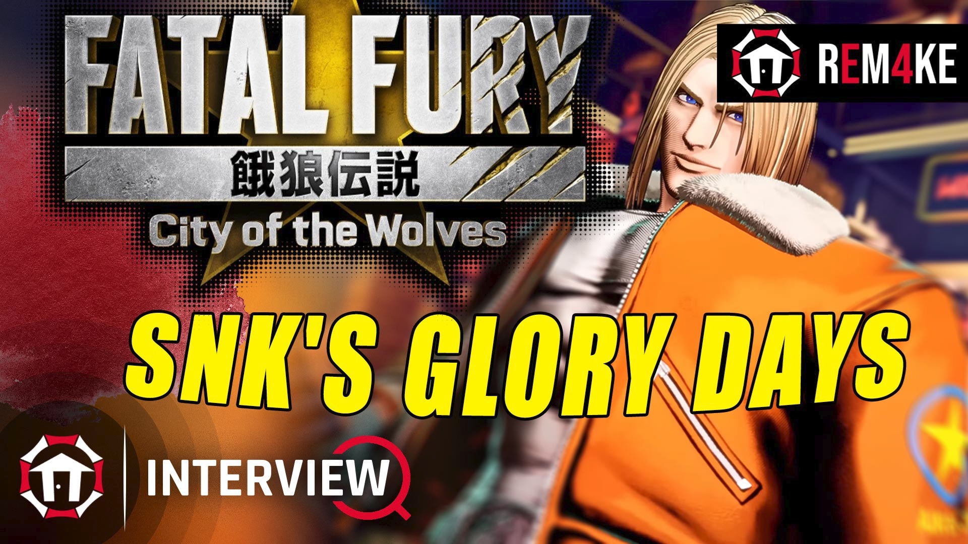 E4 Remake: Fatal Fury: City of the Wolves devs on restoring the glory ...