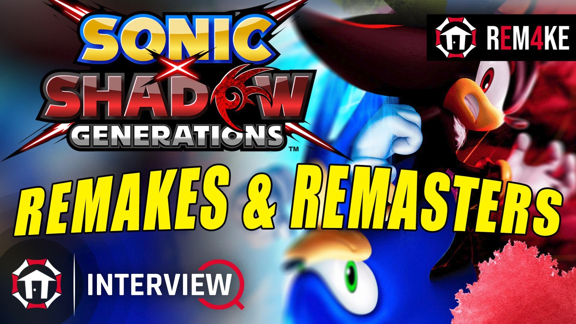 E4 Remake: Takashi Iizuka on Sonic Adventure 2 Remake, remasters ...