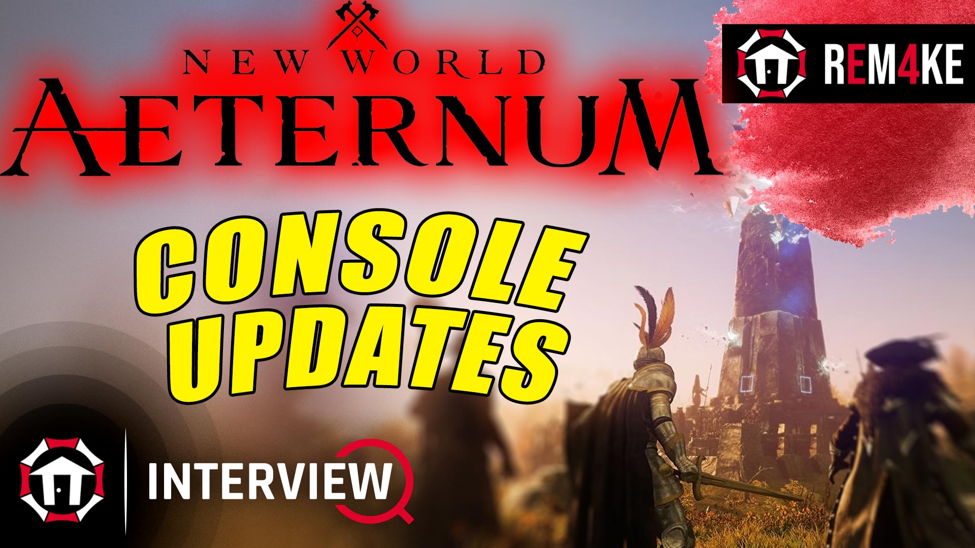 E4 Remake: New World: Aeternum developers on console controls & updates ...