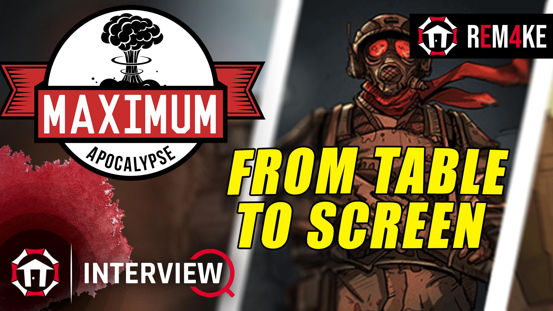 E4 Remake: Maximum Apocalypse developers on adapting the board game ...