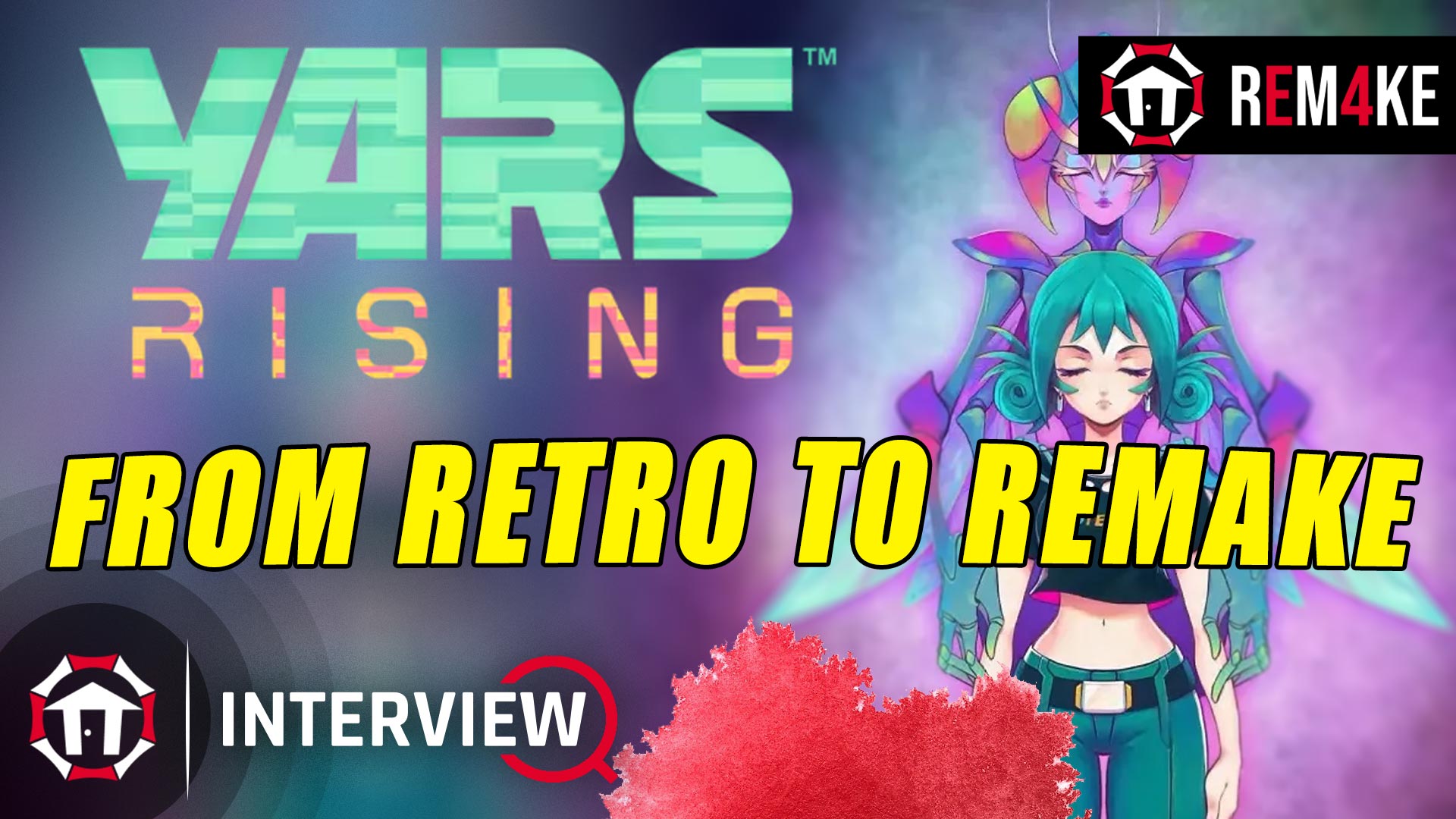 E4 Remake: Atari's Yars Rising developers talk going from retro to ...
