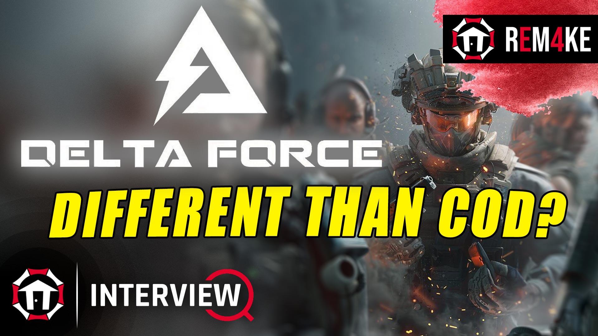 E4 Remake: Delta Force: Hawk Ops - What makes it different from CoD ...