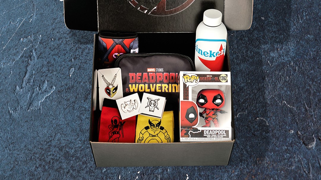 Unboxing: Deadpool & Wolverine 'Best Bubs' box | Shacknews