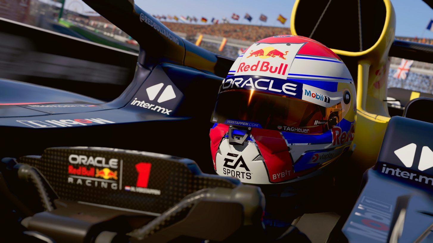 EA Sports F1 senior creative director talks about career mode & co-op ...