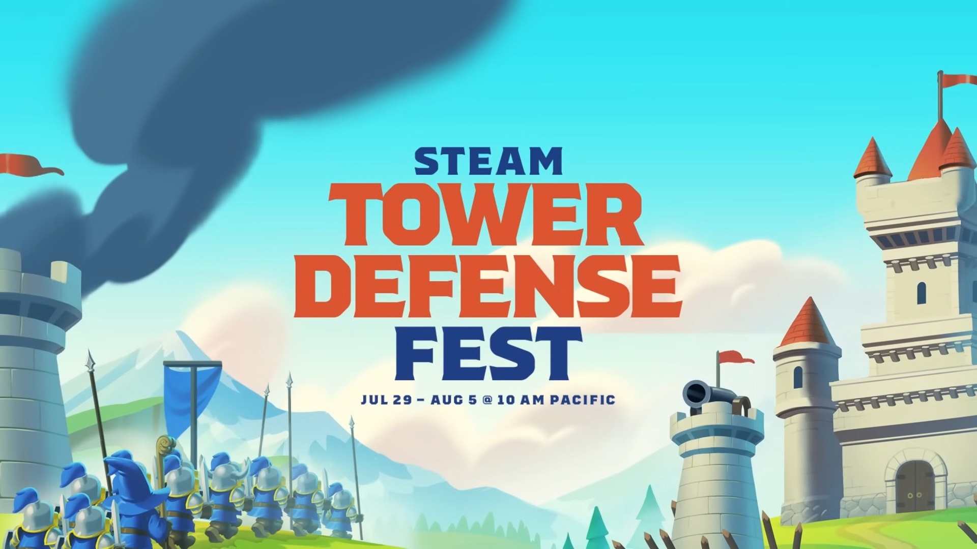Weekend PC Download Deals for Aug. 2: Steam Tower Defense Fest | Shacknews