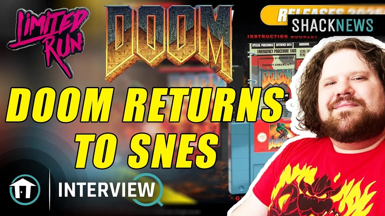 Limited Run Games dev Randy Linden on enhancing Doom on SNES | Shacknews