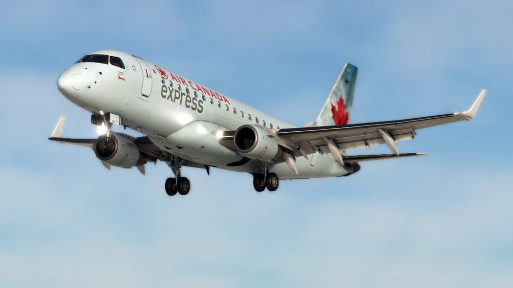 ShackStream: Boston to Montreal in the Embraer E175 | Shacknews