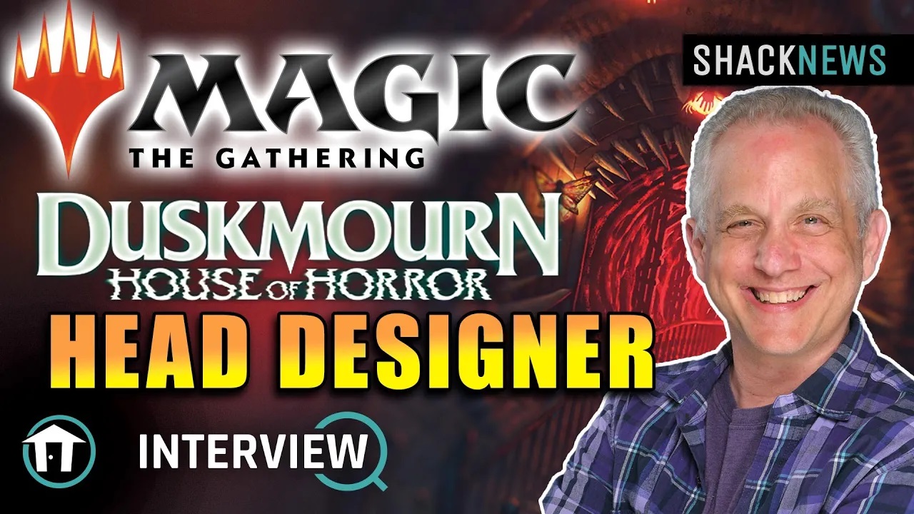 MTG Head Designer Mark Rosewater talks design process, Duskmourn ...