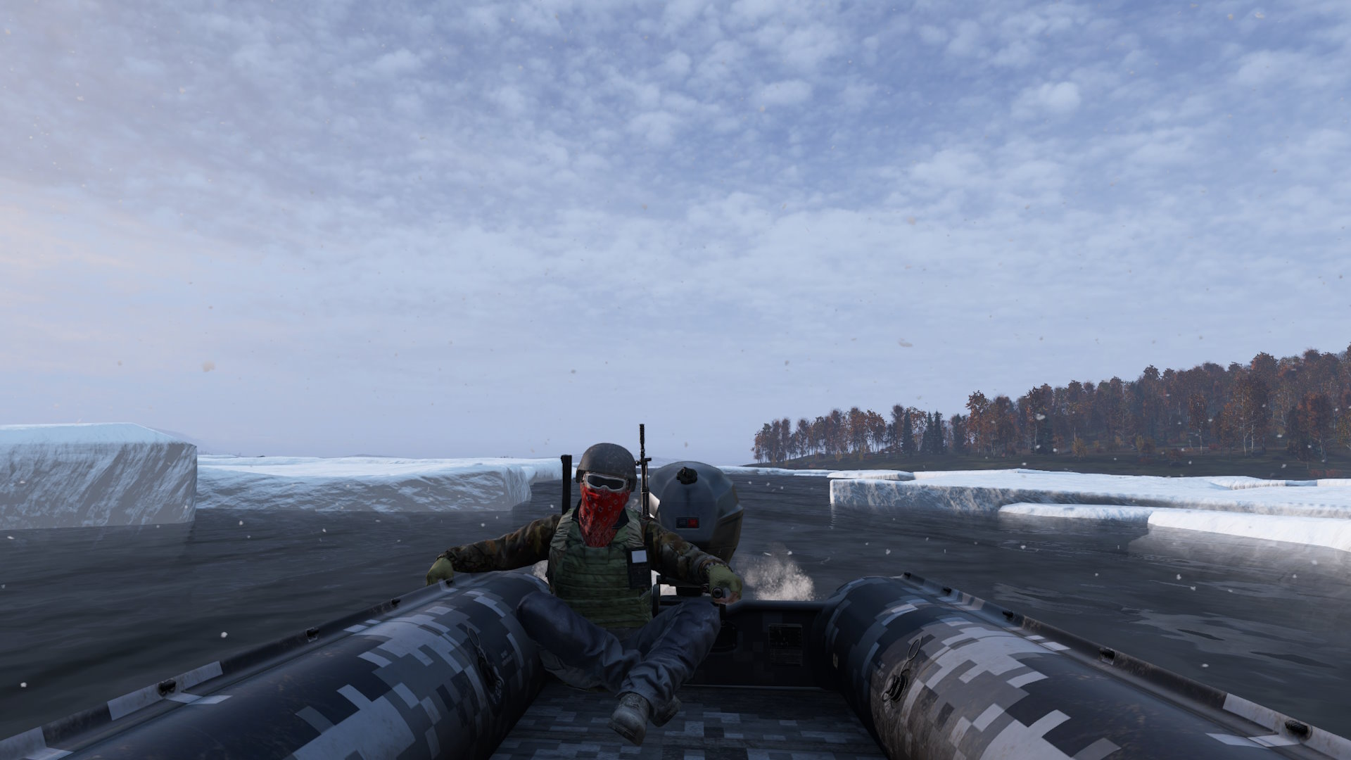 ShackStream: The journey through the cold of DayZ Frostline continues ...