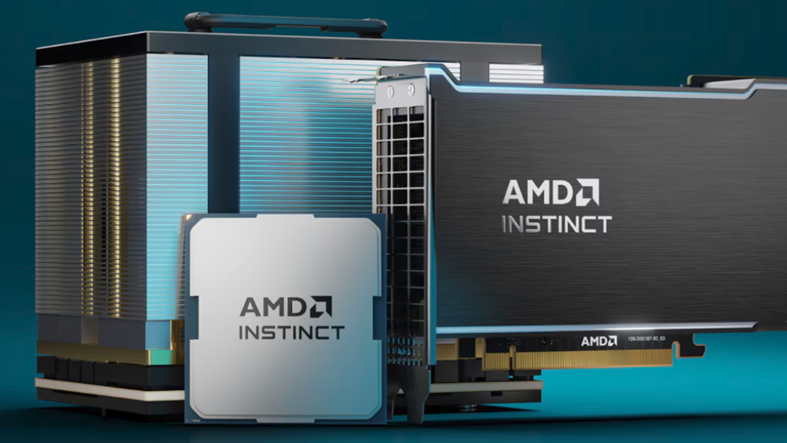 AMD announces Instinct MI325X AI chip as answer to Nvidia's Blackwell ...