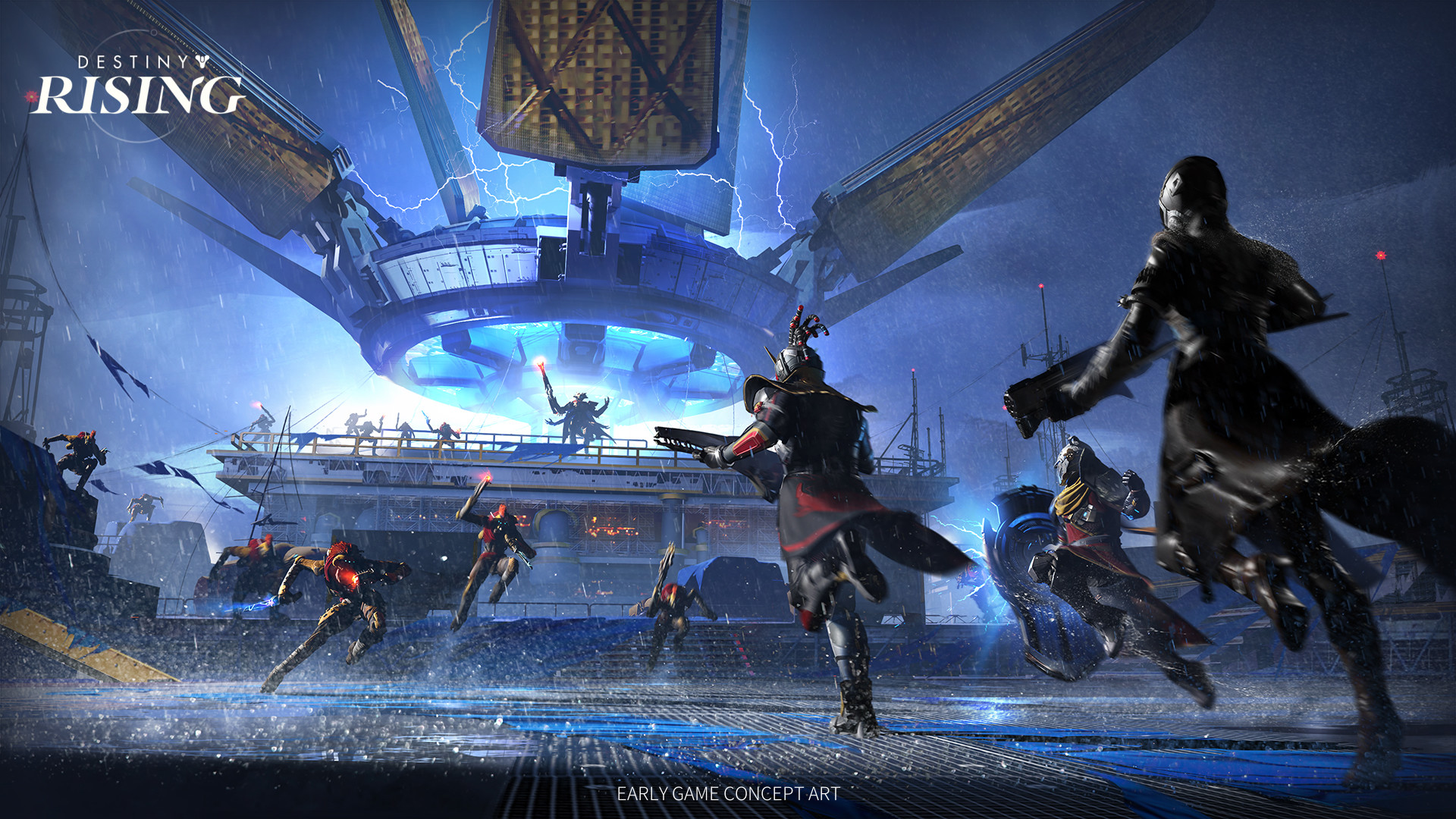 Destiny: Rising is a new mobile game featuring hero characters set in ...